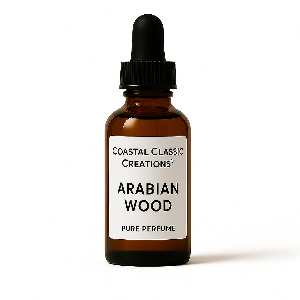 Arabian Wood Type Pure Perfume – Woody Floral Scent