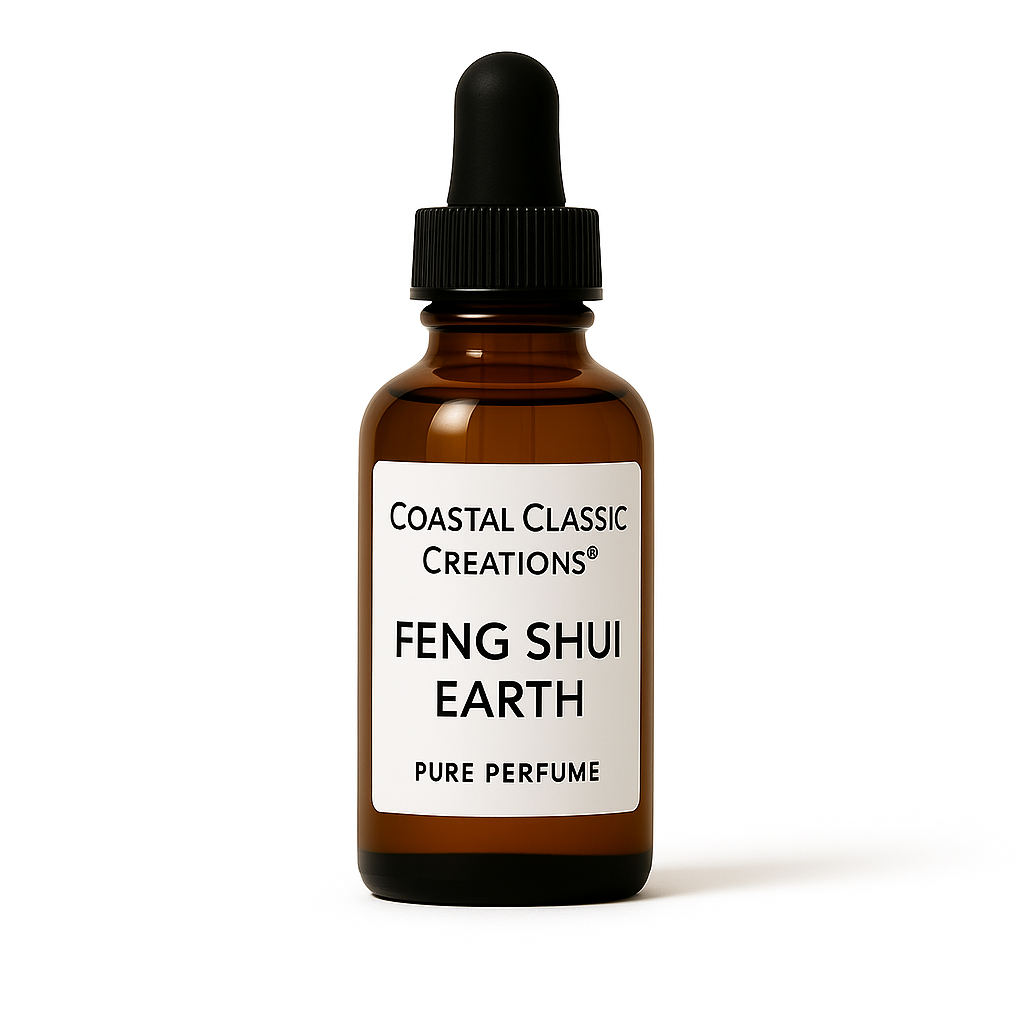 Feng Shui Earth Perfume | Non-Toxic Woody Scent